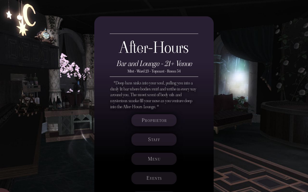 After Hours Venue